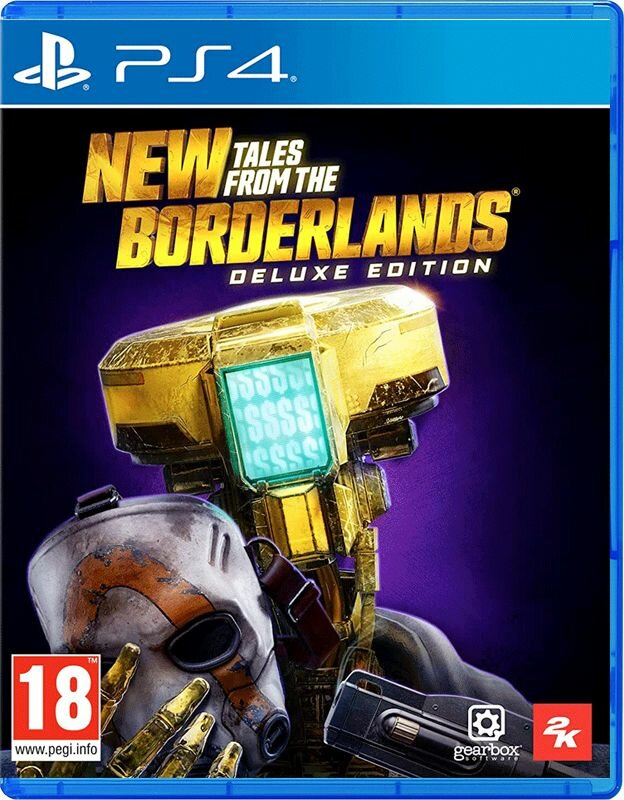 Игра New Tales from the Borderlands. Deluxe Edition (английская версия) для PS4
