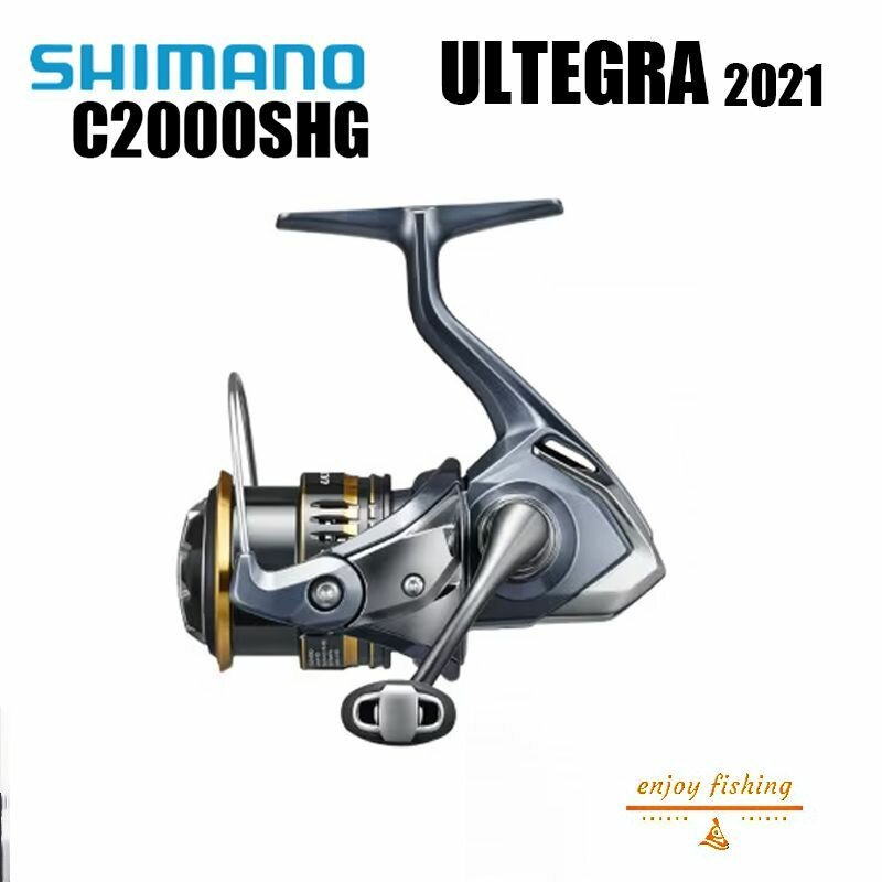 2021 NEW SHIMANO ULTEGRA C2000SHG прялка Рыболовная катушка Рыболовные снасти