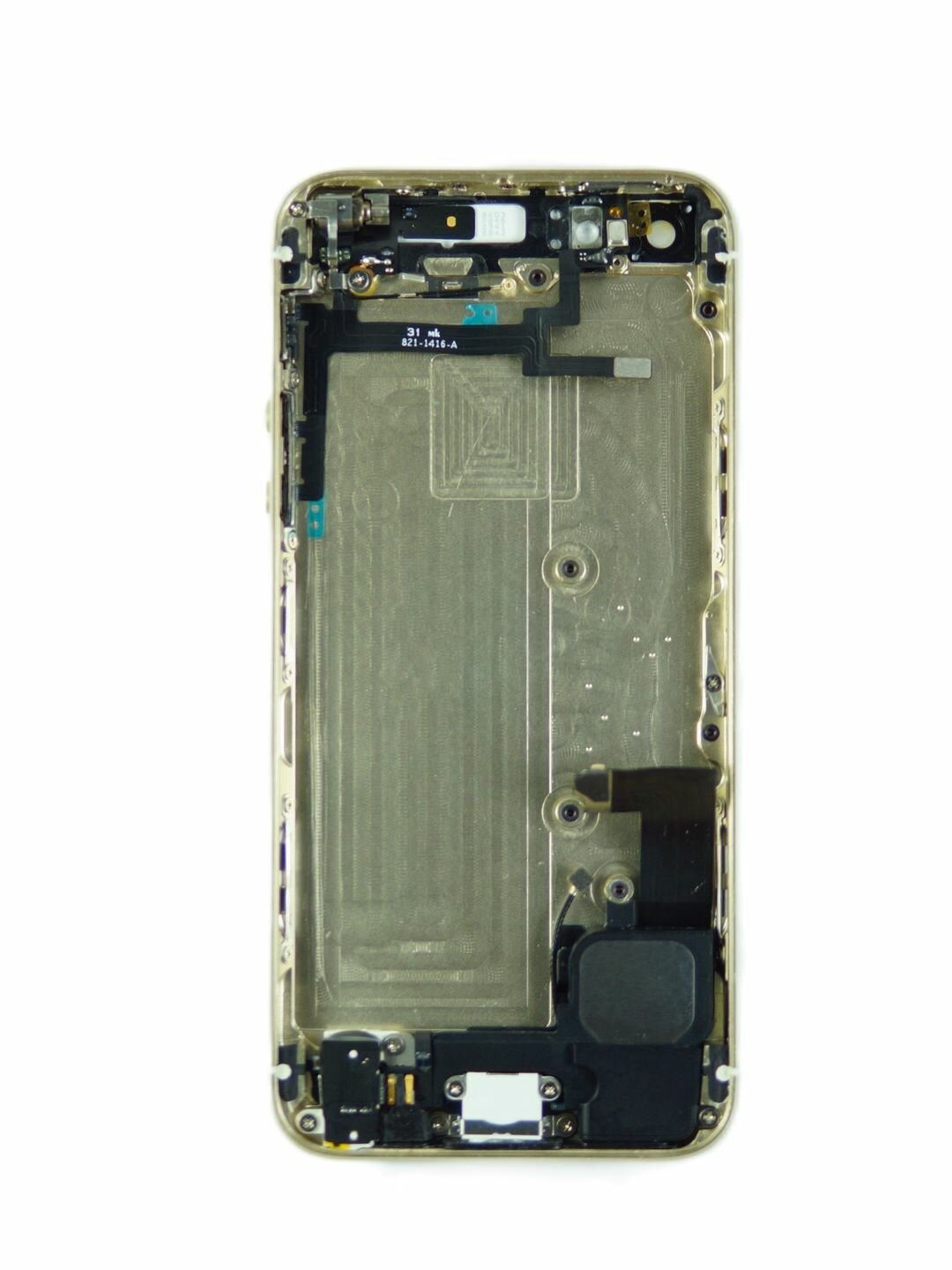 Корпус для iPhone 5 золотой AAA