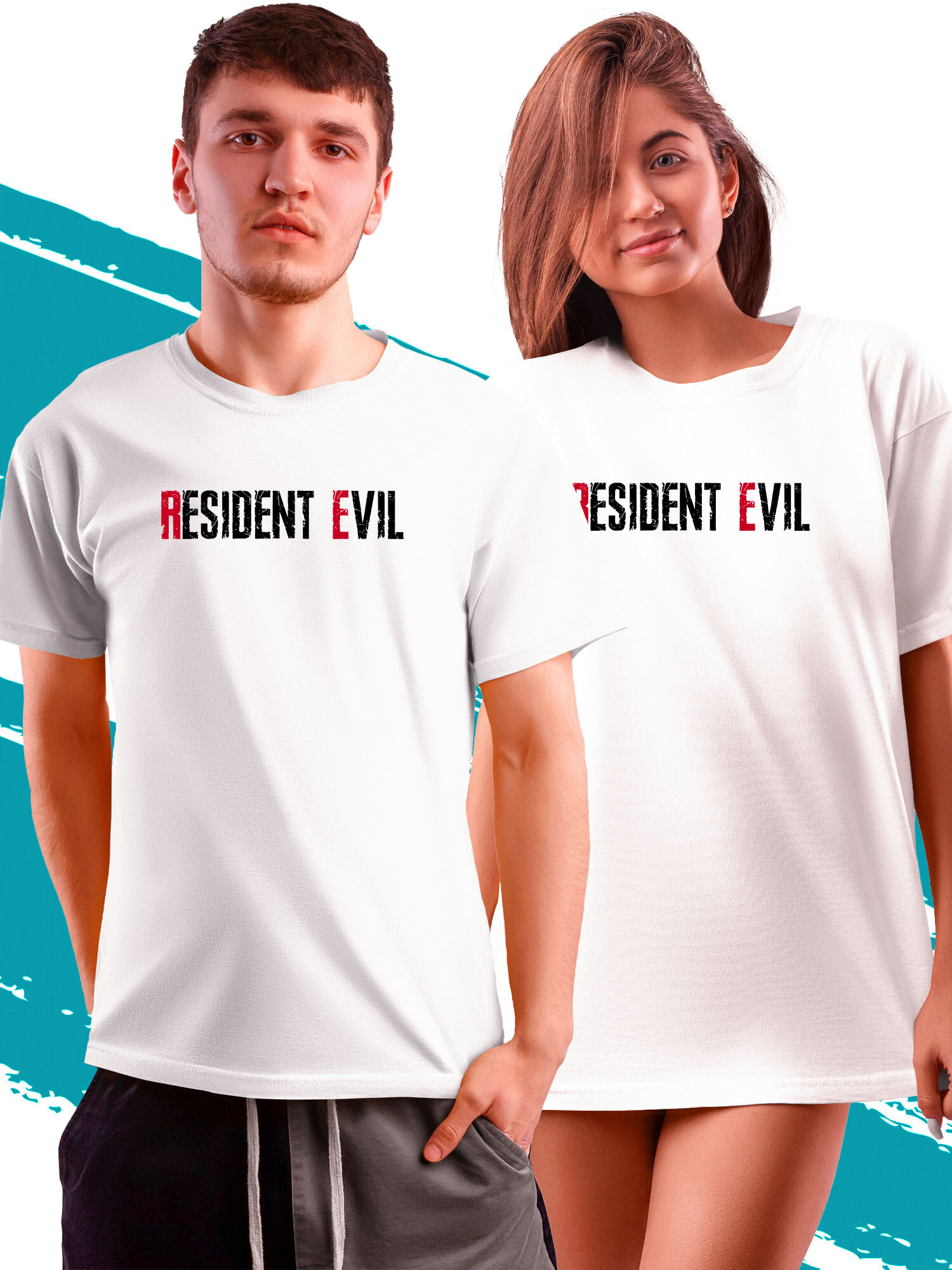 Футболка Resident Evil