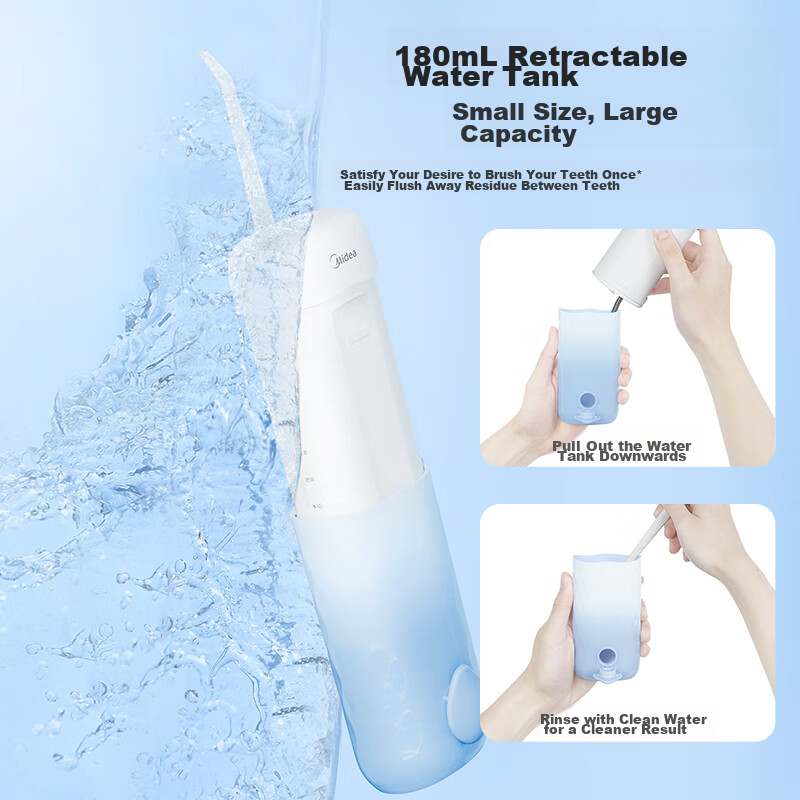 Ирригатор Midea CS3, blue