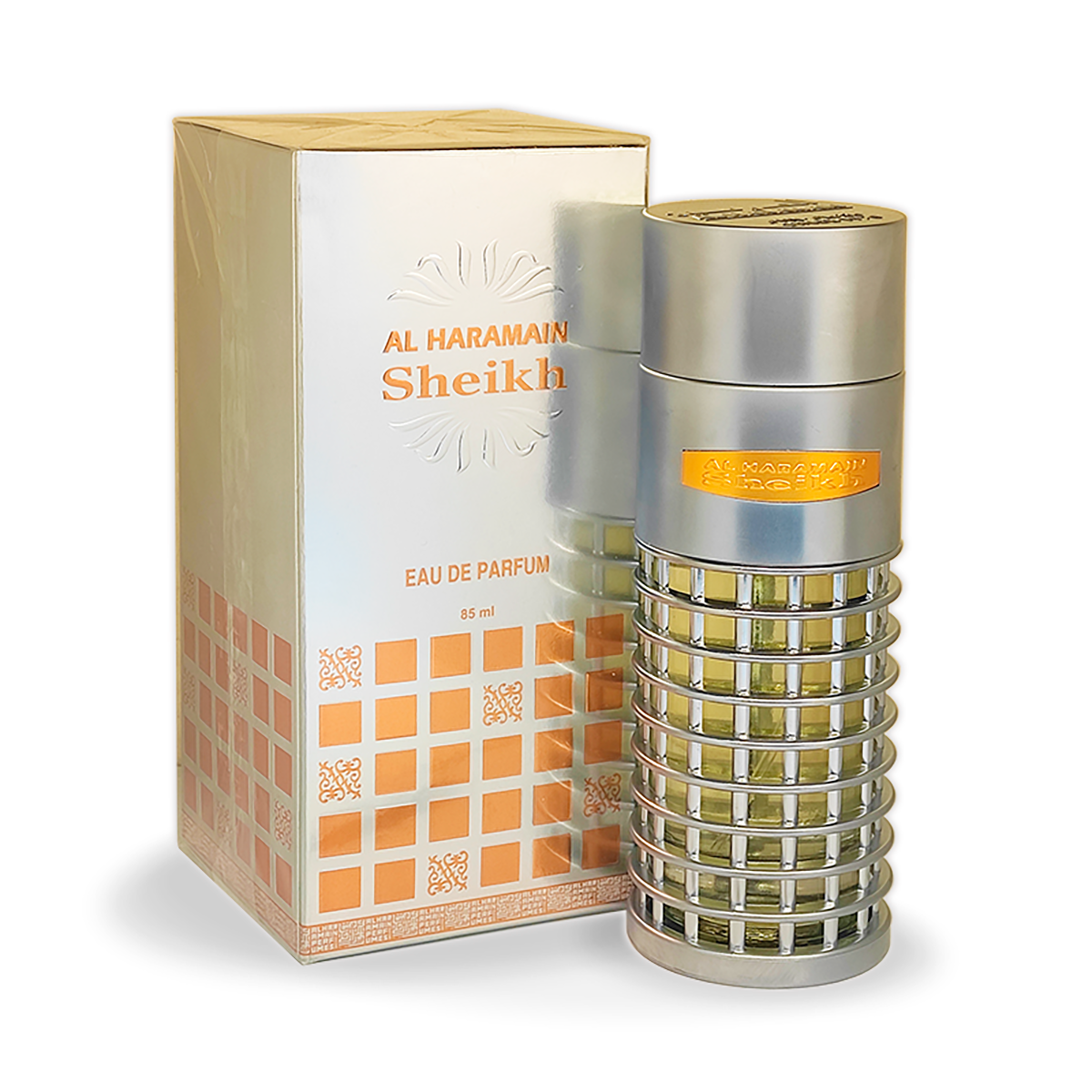 Парфюмерная вода AI Haramain Sheikh, унисекс, цветочный зеленый аромат, 85 мл