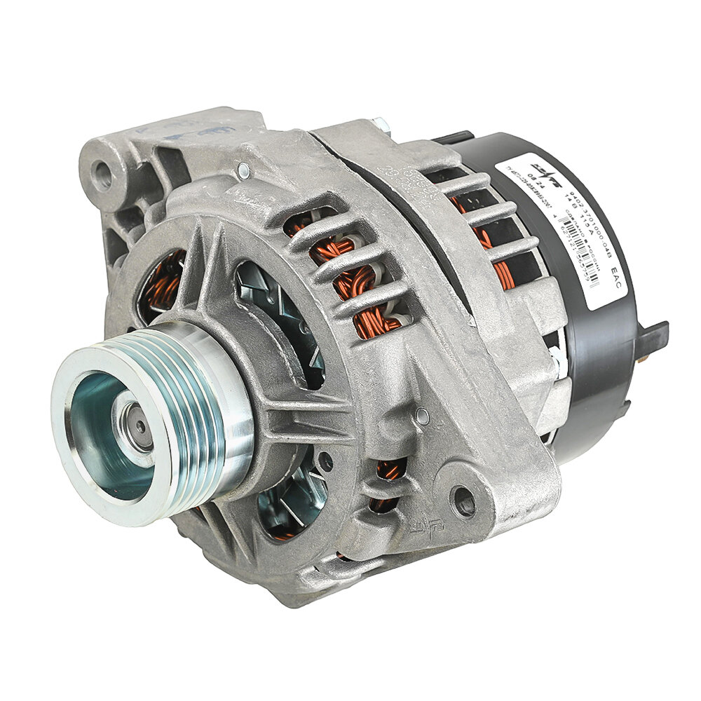 Генератор КЗАТЭ NIVA TRAVEL 115А 9402.3701000-04B