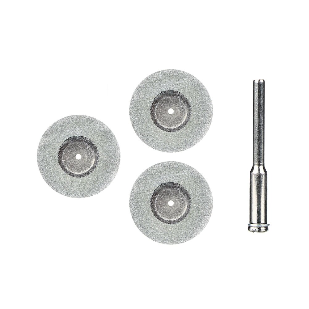 Алмазный диск по стеклу и керамике для гравера Trio-Diamond 20 мм 3 шт