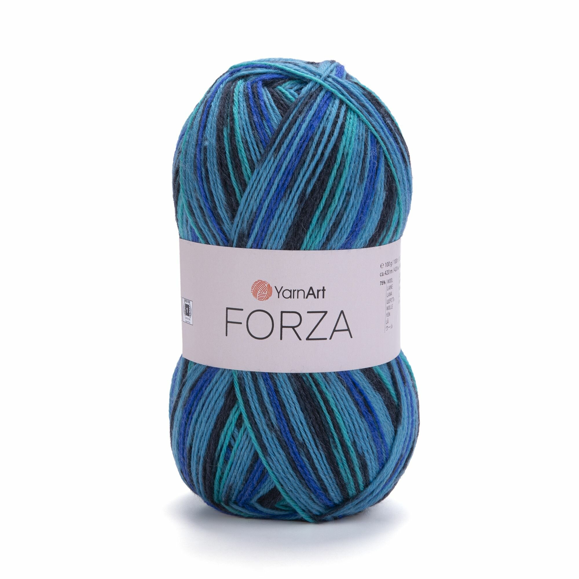Пряжа YarnArt Forza (5 шт)
