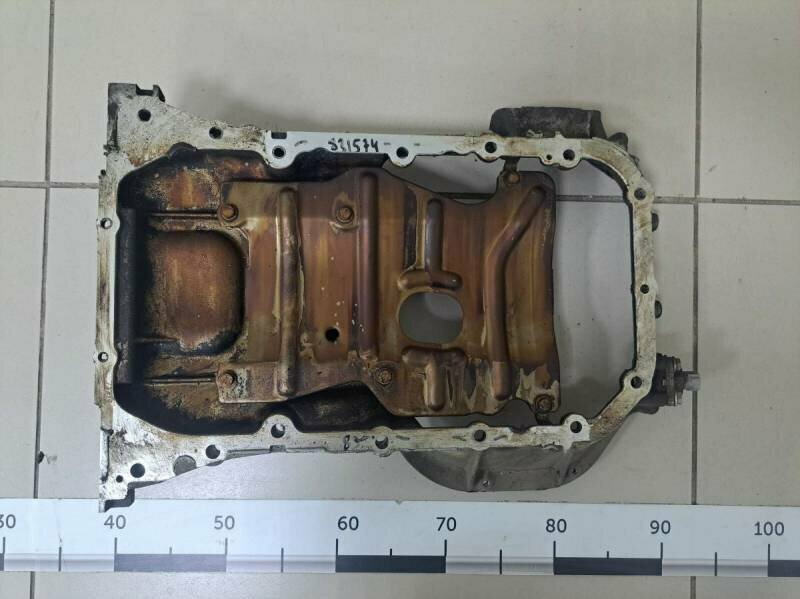 Поддон масляный двигателя Lexus RX 300 XU10 1997-2003 кат.номер: 1211120042