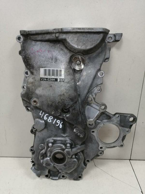 Крышка двигателя передняя Toyota Corolla E120 2001-2007 кат.номер: 1510021040 1510021042