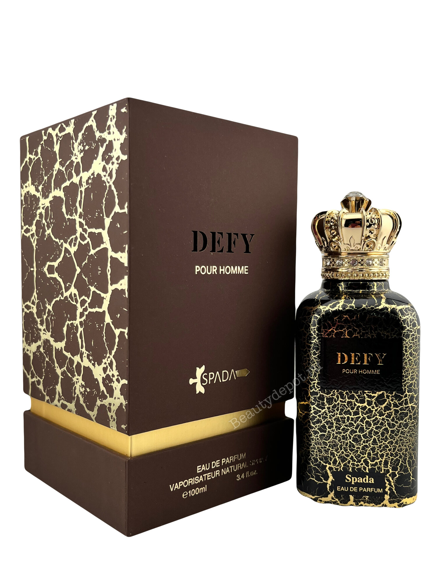 Парфюмерная вода Spada DEFY мужская, 100 мл