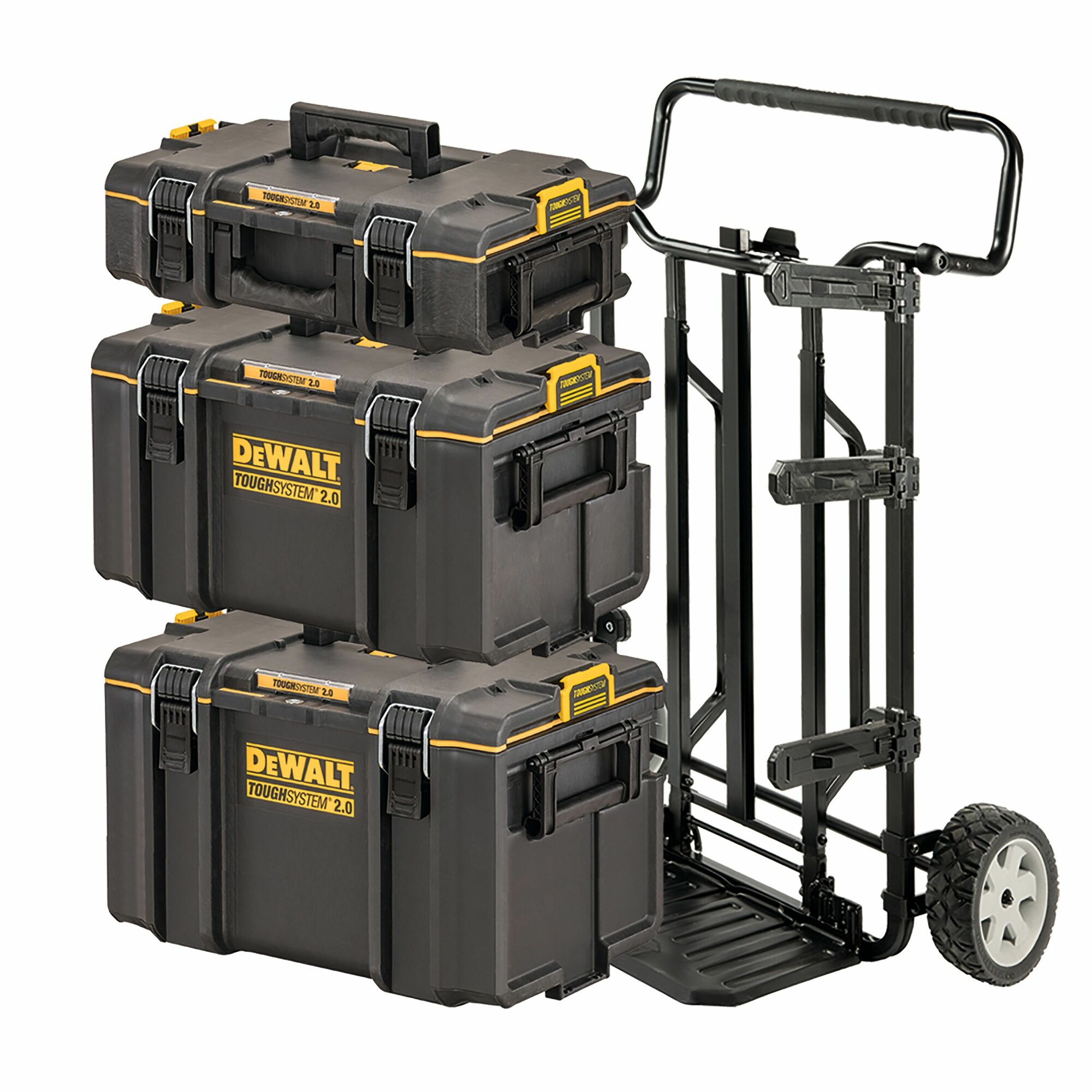 Ящики для инструмента DEWALT TOUGHSYSTEM 2.0, с тележкой, DWST83401-1