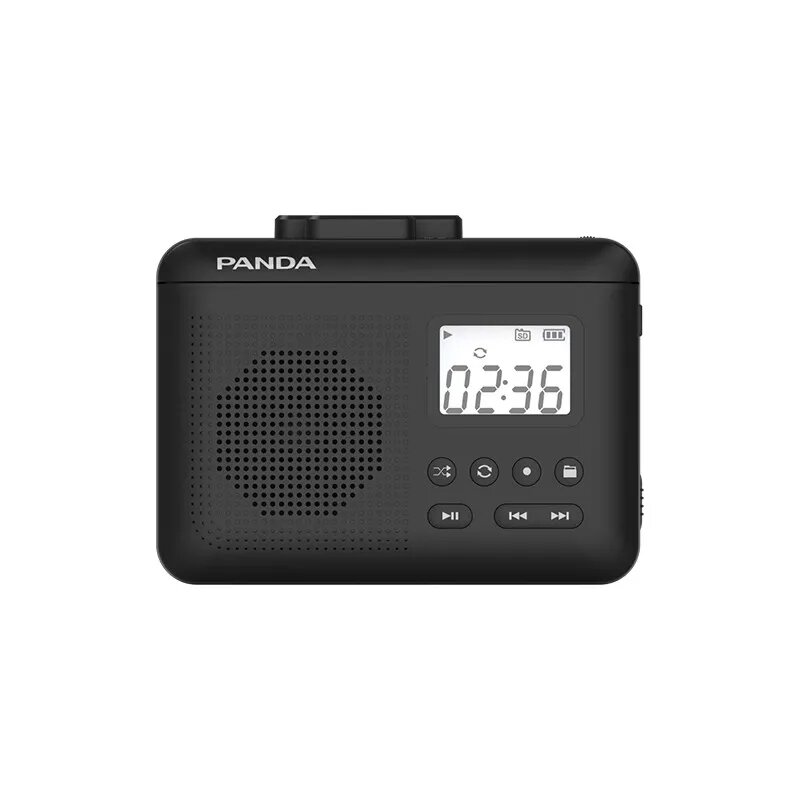 Портативный плеер PANDA 6507 черный