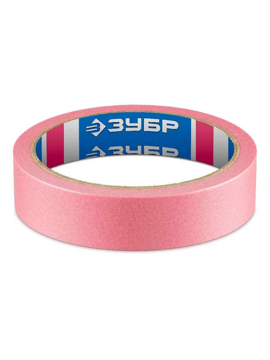 ЗУБР Малярная лента 24 мм х 25 м 12142-24