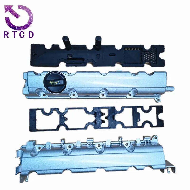 Новая крышка клапана из алюминиевого сплава в сборе 0248P7 0248P6 для Peugeot 307 307CC 308CC 308 3008 407 807 Citroen C4 C5