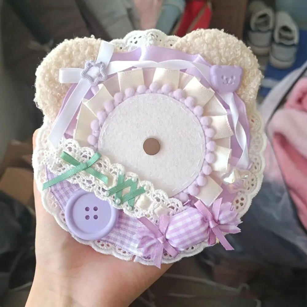 Держатель бейджа Itabag Сиреневый, 4-purple