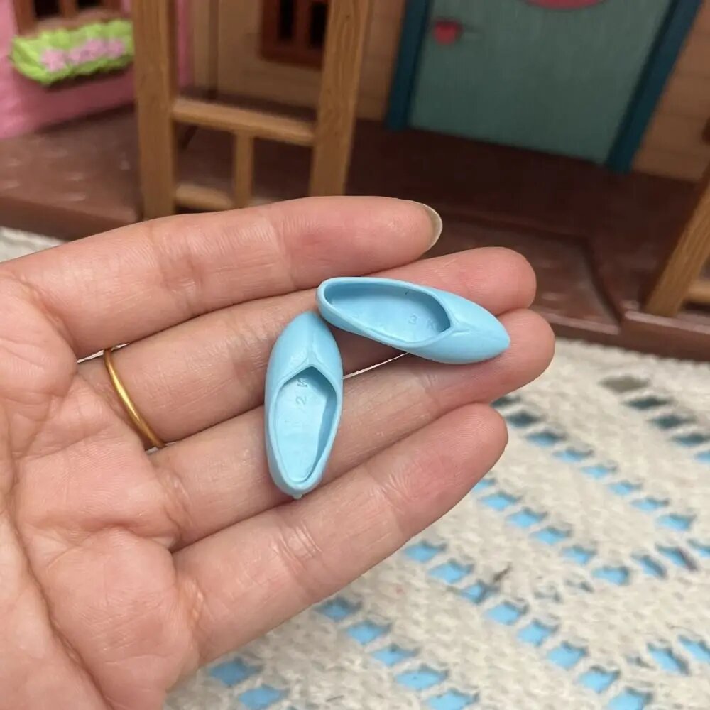 Кукольная обувь 1/6 пластиковая 20 стилей для кукол 30 см 15