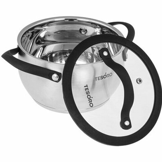 Кастрюля Tesoro Посуда Tesoro Rimini 2,6 л (КС726)