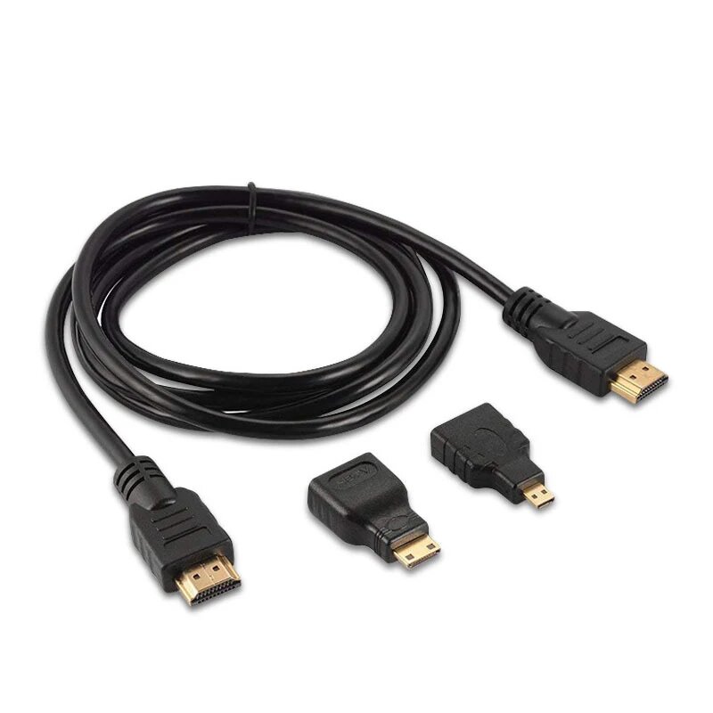 SHELKEE кабель HDMI Micro HDMI 1,5 метра 4K Outfit