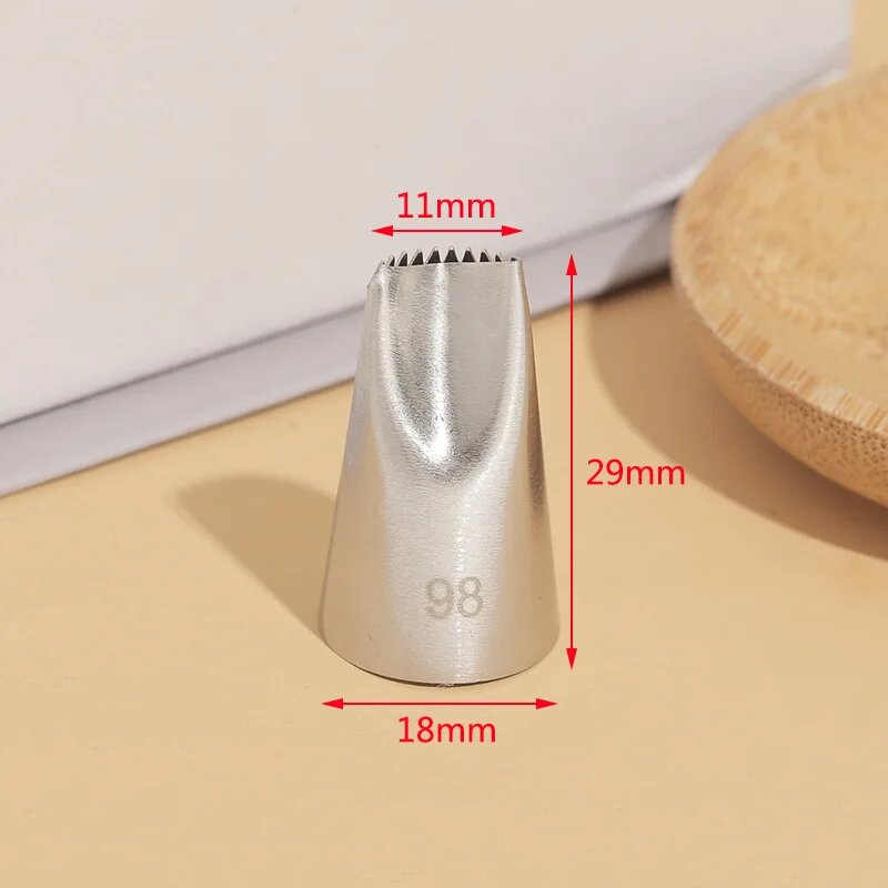 # 98 набор украшений для тортов, принадлежности для печенья, русская глазурь, кондитерская насадка, кухонные гаджеты из нержавеющей стали, помадка, 8 зубьев