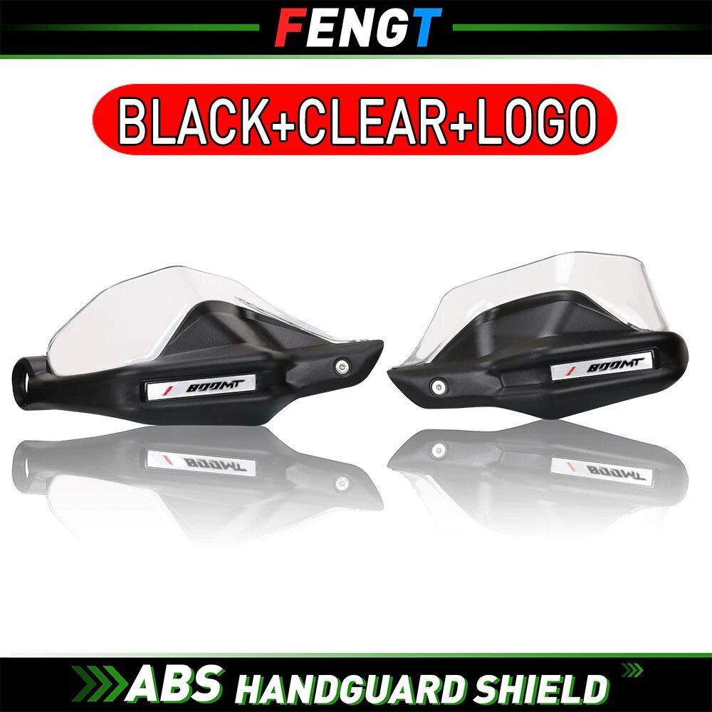 Для CFMOTO 800MT 800 MT специальная защита рук для мотоцикла CF 800MT защита CF MT800 защита для руля лобовое стекло Черный, Black Clear LG
