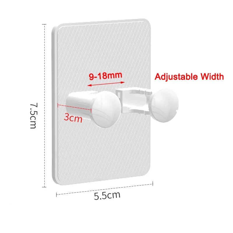 Держатель для бритвы Настенный держатель для бритвы для душа Стойка для хранения Мужская полка для бритвы Настенный крючок для ванной комнаты Вешалка для кухни Клейкий крючок Настенный