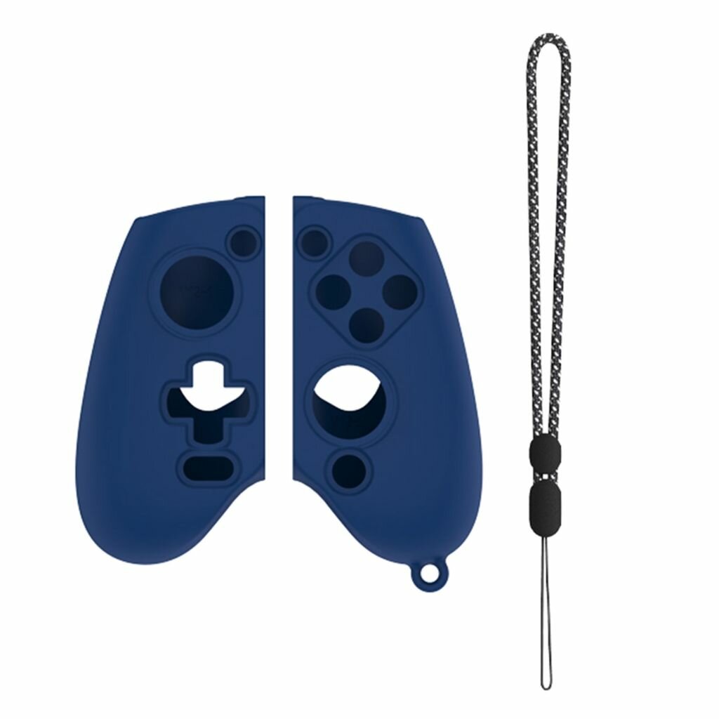 Запчасть для игровой консоли, Силиконовый чехол для геймпада GameSir G8 - синий, 1 комплект