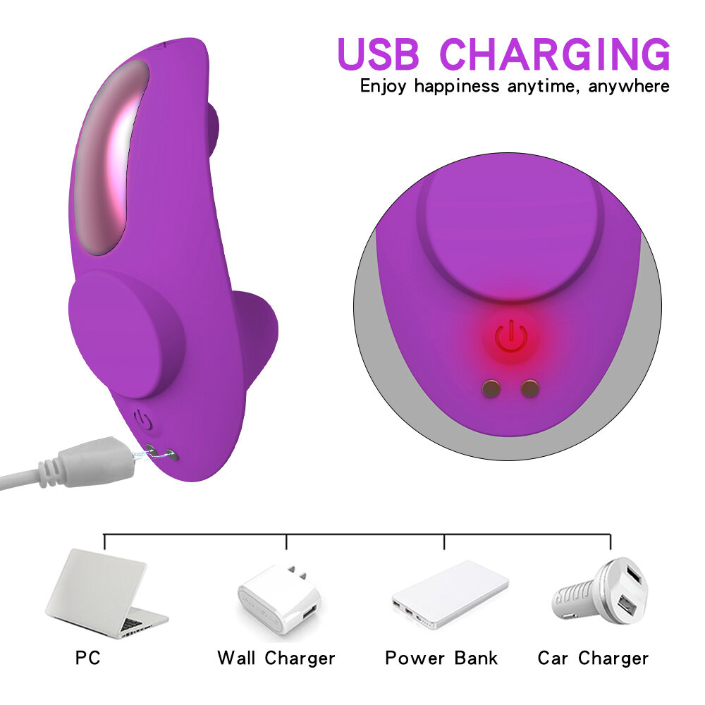 Мини Вибратор для женщин трусы, стимулятор клитора с дистанционным управлением, 18+/ секс игрушки/ вибромассажер для девушек/ товары для взрослых