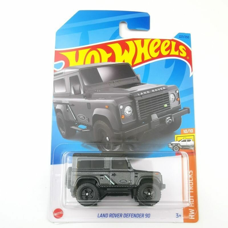 Машинка Mattel Hot Wheels 2023 C4982 Land Rover Defender 90