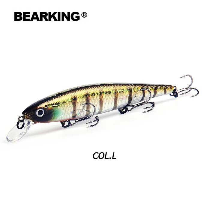 Блесна Bearking 11,5 см, цвет L