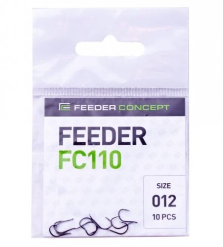 Крючки FEEDER CONCEPT разм. 6 8шт.
