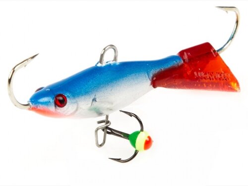 Балансир Lucky John VIKING 6 + тр. 60мм/15HRT блистер