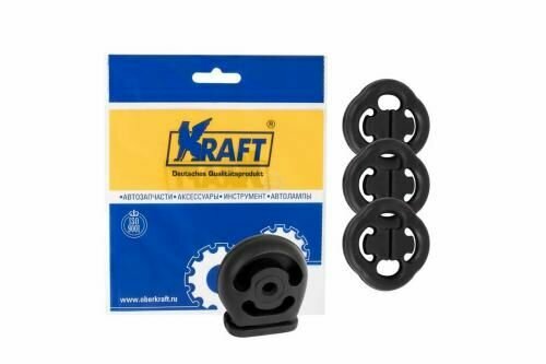 Подушки глушителя (4 шт.) Kraft KT885702