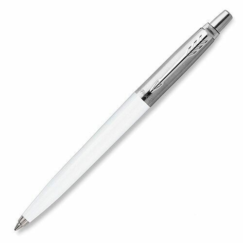 Ручка Шариковая Паркер Parker Jotter K60 White CT в блистере
