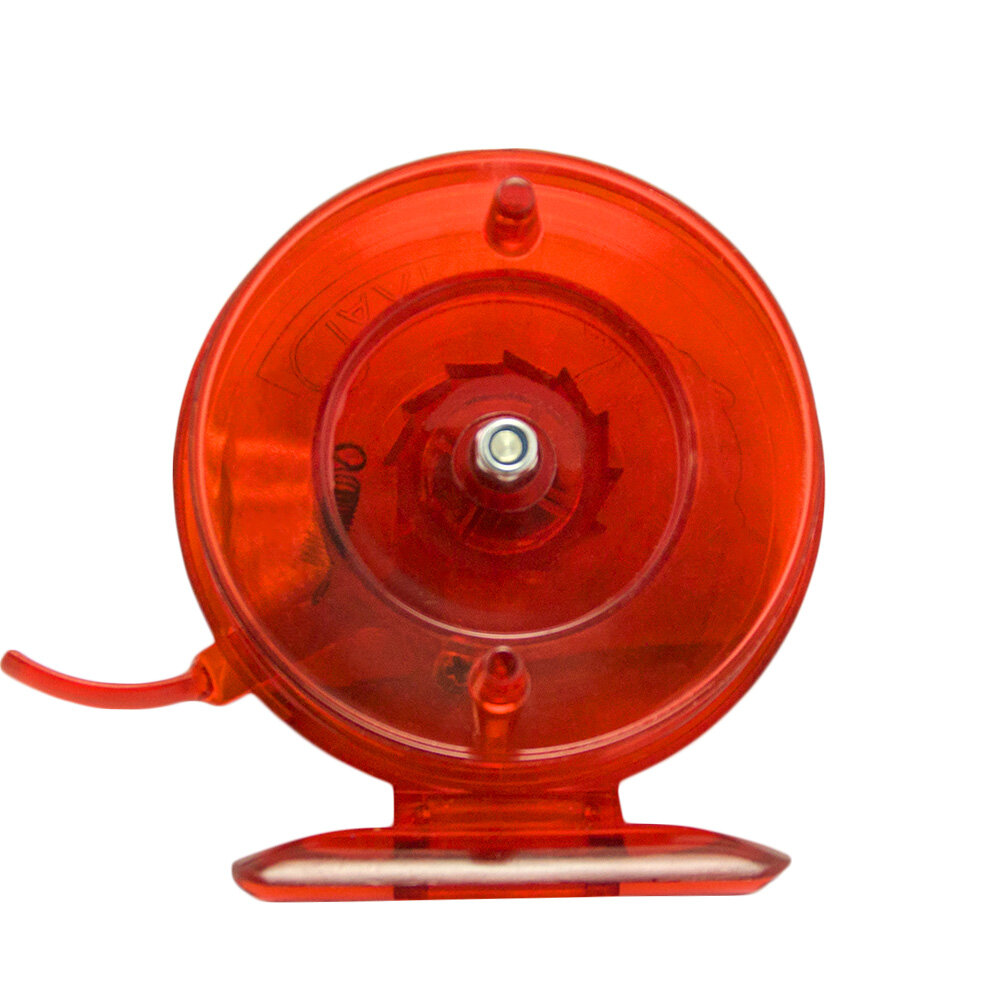 Зимняя катушка Сталкер, проводочная 70 Red с курком 3шт