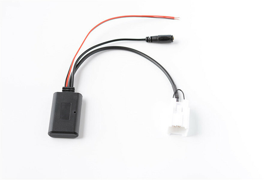 Автомобильный 5Pin Беспроводной Bluetooth-Приемник Au-in Кабель-Адаптер Микрофона для Ford BaBf Falcon Radio Audio AUX Wire Кабель