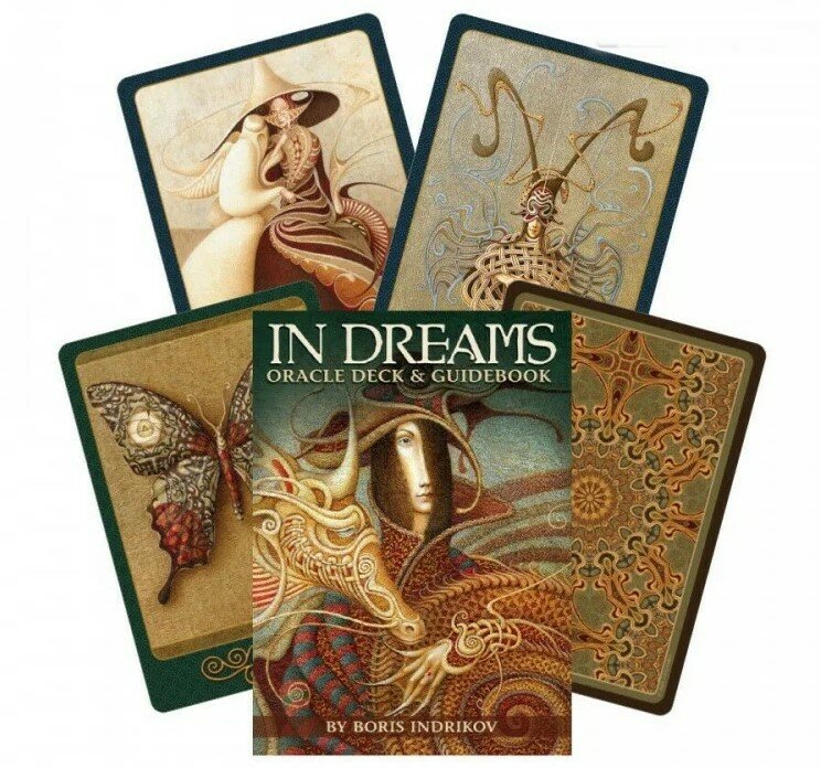 Карты US Games Systems Карты Таро "In Dreams Oracle" US Games / Оракул Во Сне