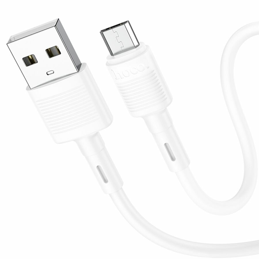 Micro USB кабель, 1 метр, провод микро usb, кабель микро usb, HOCO X83 1м