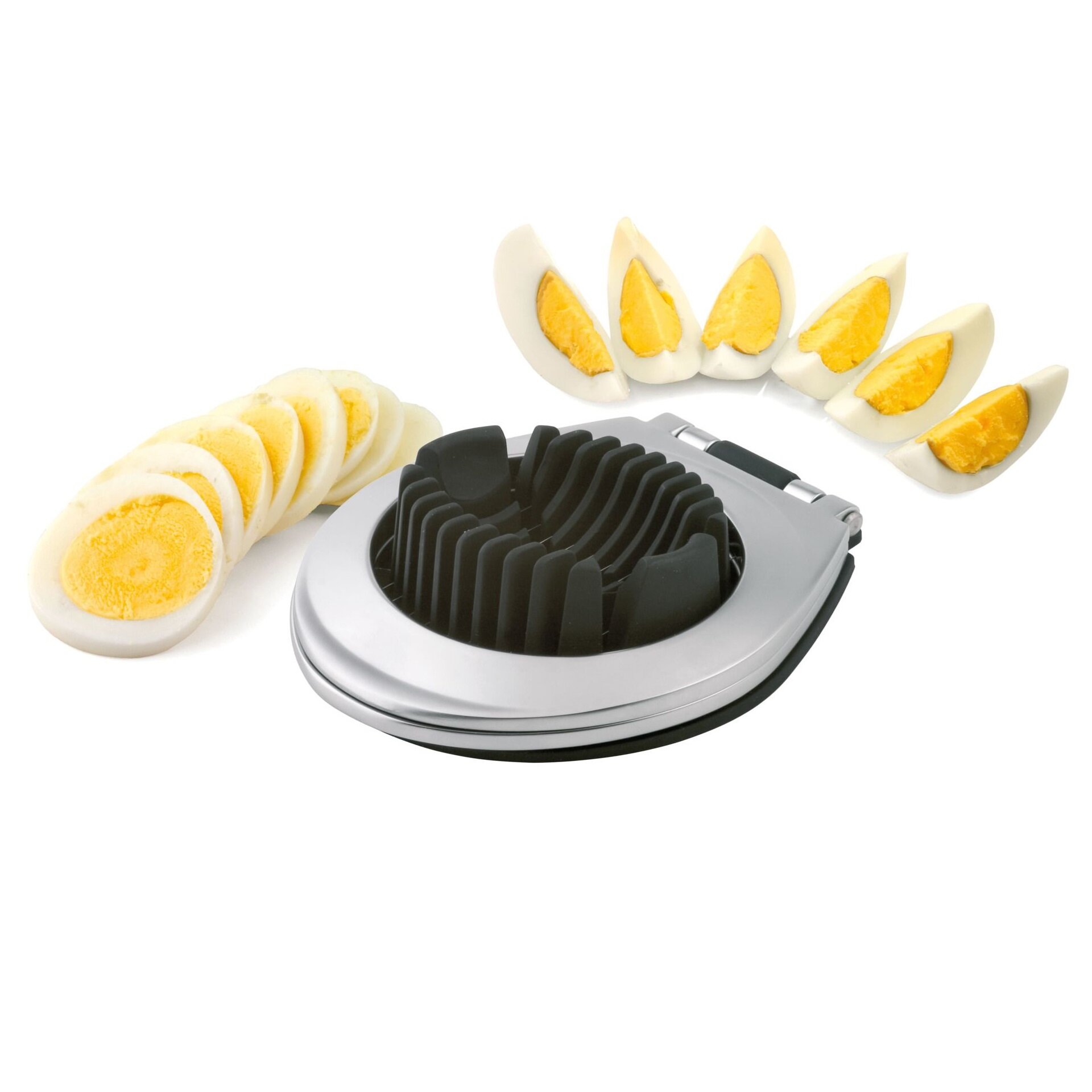 Яйцерезка Weis Eierschneider für Scheiben und Spalten 15113