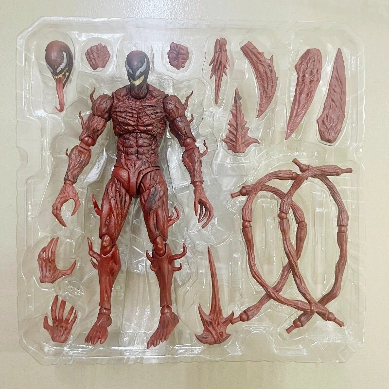 Ограниченная серия SHF Marvel Movie Venom 2 Carnage шарнирная фигурка