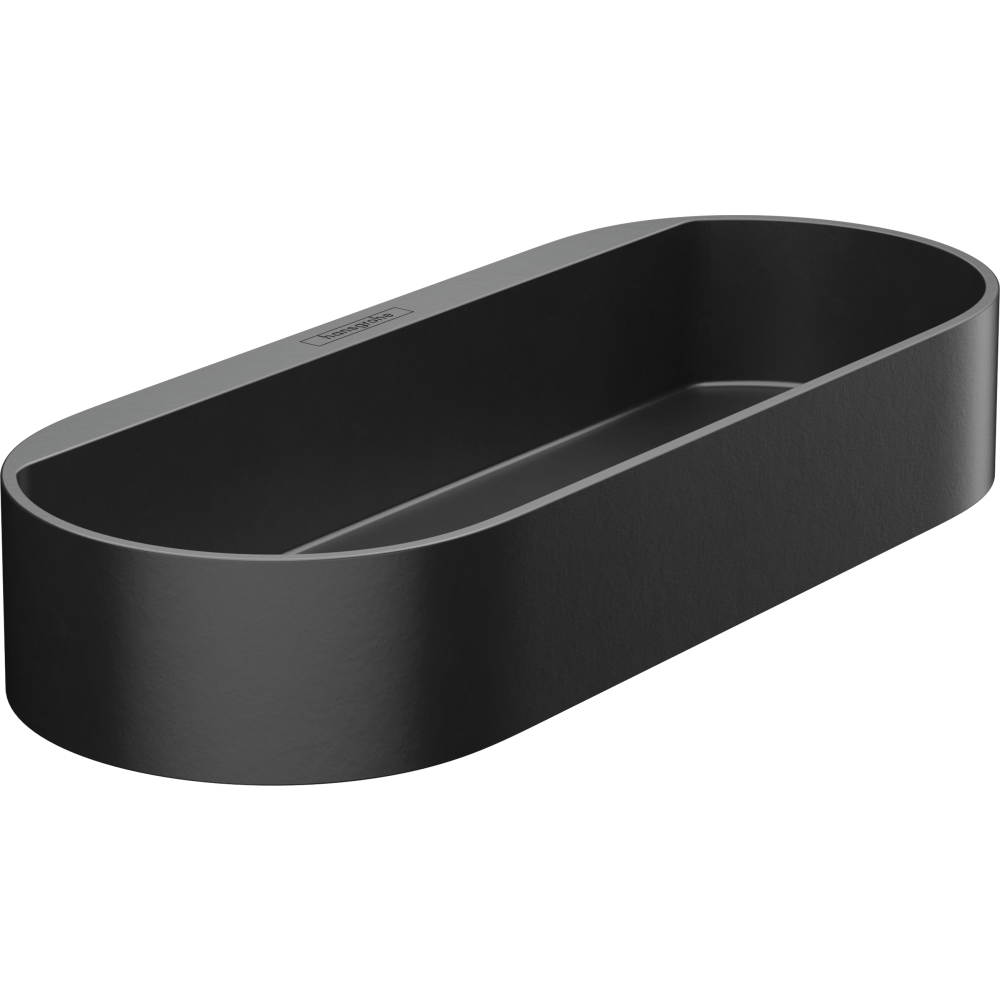 Контейнер для хранения hansgrohe WallStoris 27913670, матовый черный