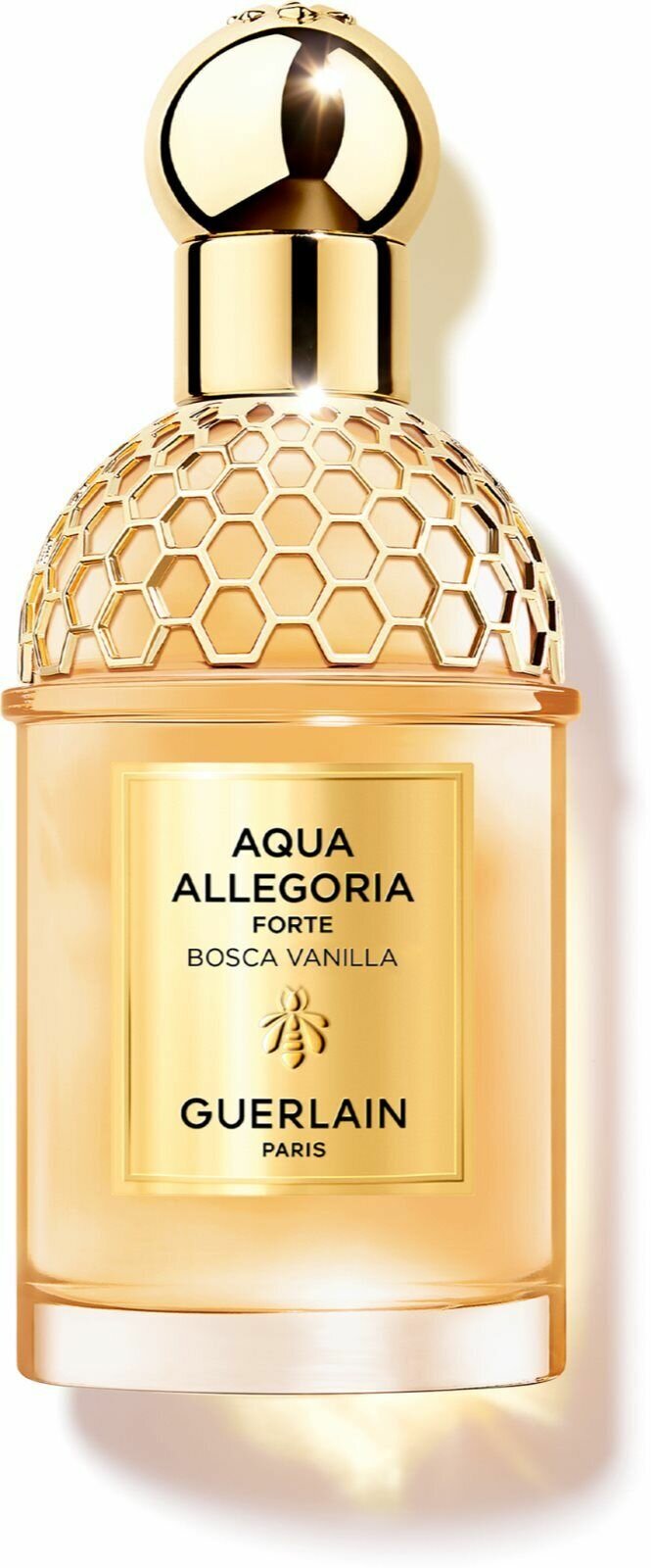 Guerlain парфюмированная вода флакон наполняемый для женщин Aqua Allegoria Bosca Vanilla Forte 75 ml