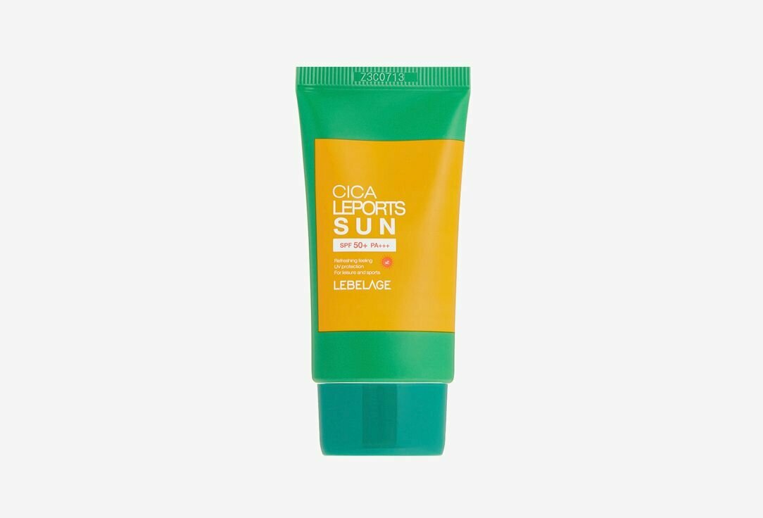 Солнцезащитный крем для лица LEBELAGE Cica Leports Sun SPF50+ PA+++ 30 мл