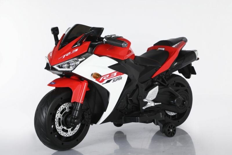 Мотоциклы Toyland Мотоцикл Moto Honda CBR-650 YKB1845 Красный