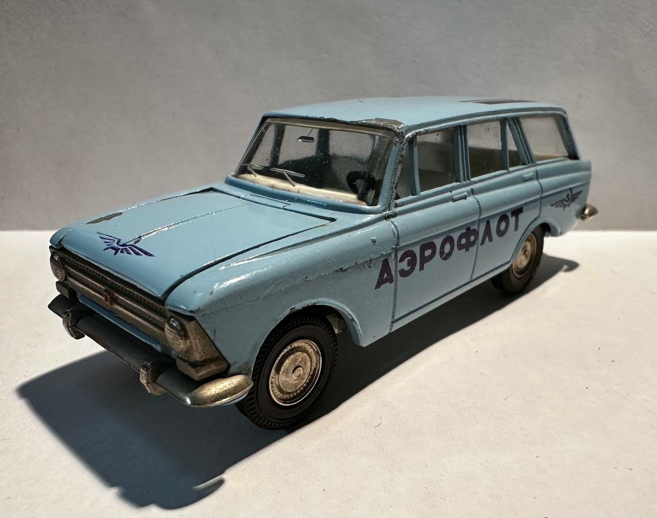 Москвич 426 Аэрофлот, голубой