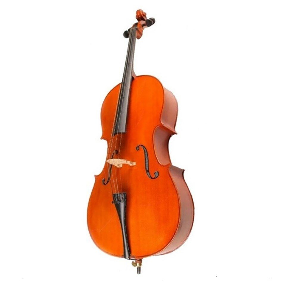 Виолончель 3/4 в чехле со смычком Mirra CB-290-3/4