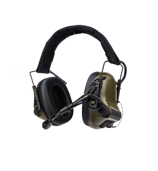 Наушники активные коммуникационные EARMOR M33-FG, (Nexus TP-120), зеленые