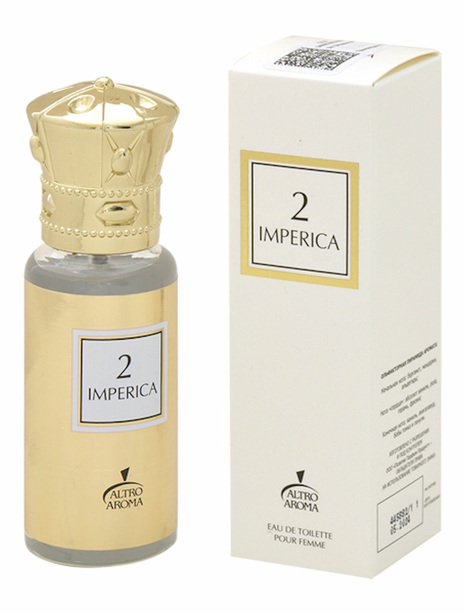 ALTRO AROMA (Positive parfum) Туалетная вода IMPERATRICA 2, 33мл