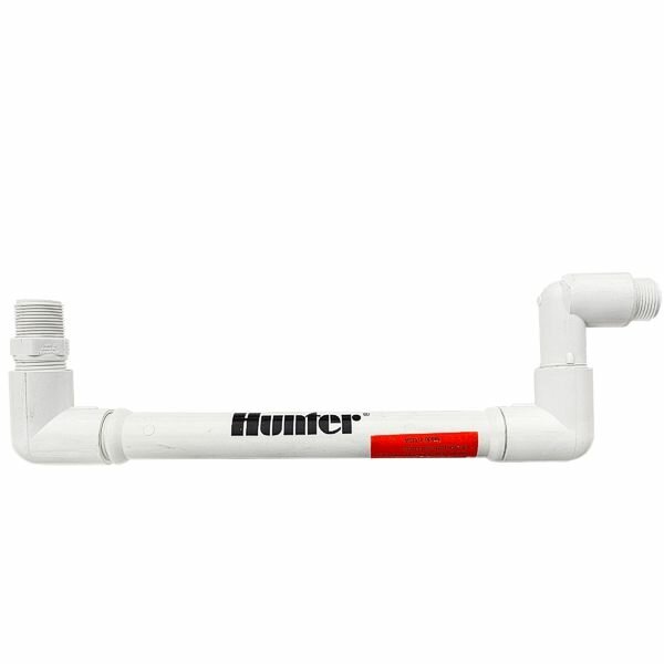 Соединительное колено HUNTER (LASCO) HSJ-0-32-212 (30 см) 3/4" х 3/4" подводка дождевателя, роторного спринклера