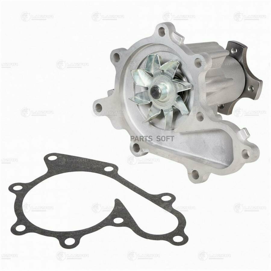 LUZAR LWP-1445 Насос водяной для а/м Nissan Pathfinder/Navara (05-) 2.5dCi (LWP 1445) ()