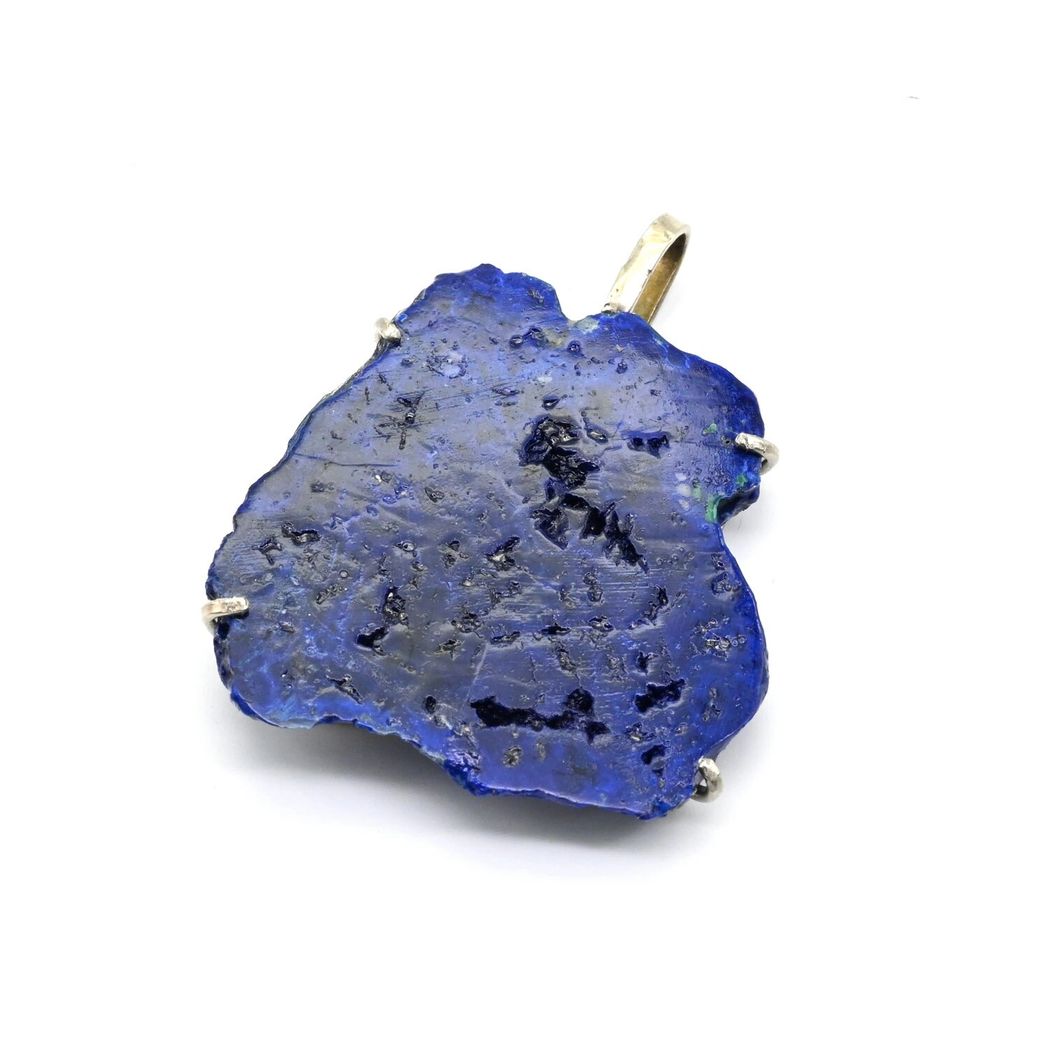 Подвеска, азурит