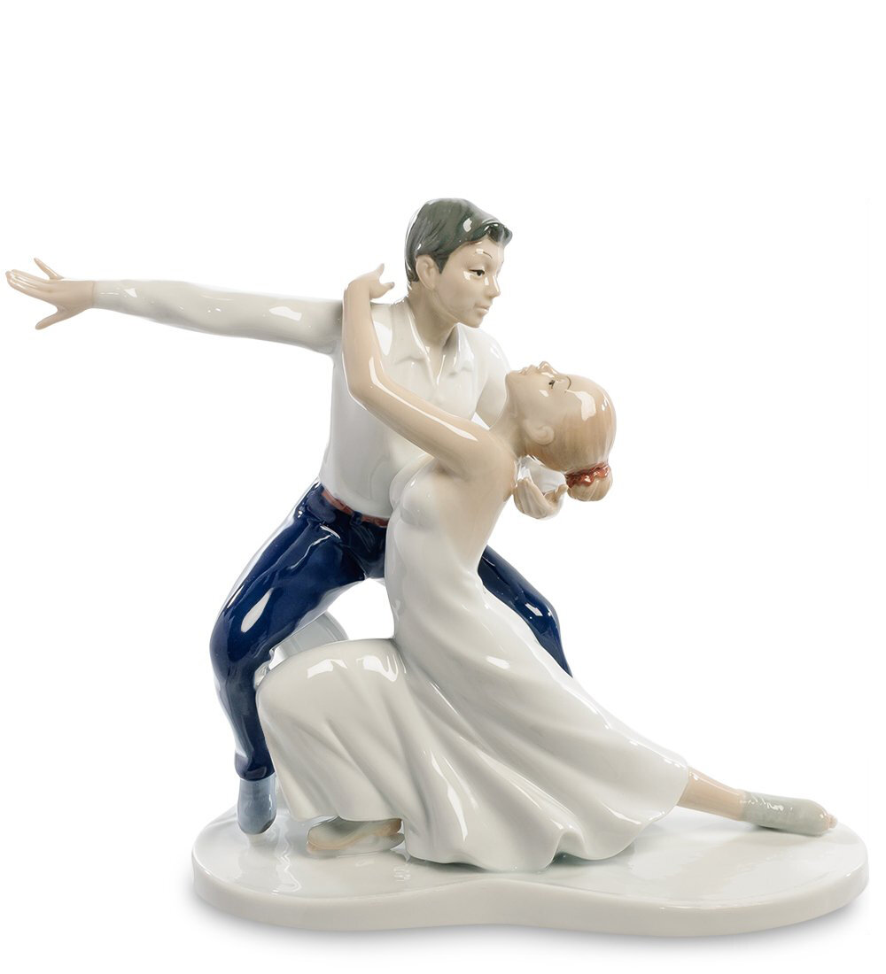 Статуэтка "Пара фигуристов", Pavone