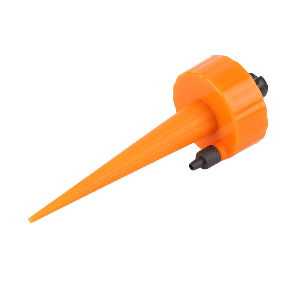 Автоматический штырь для полива растений и цветов для дома, сада, балкона, инструмент для капельного полива, принадлежности, аксессуары, Оранжевый, Синий, Зеленый, длина 16.5 см, вес 29 г, материал PP, комплект: пробка для бутылки, капельный насадок,